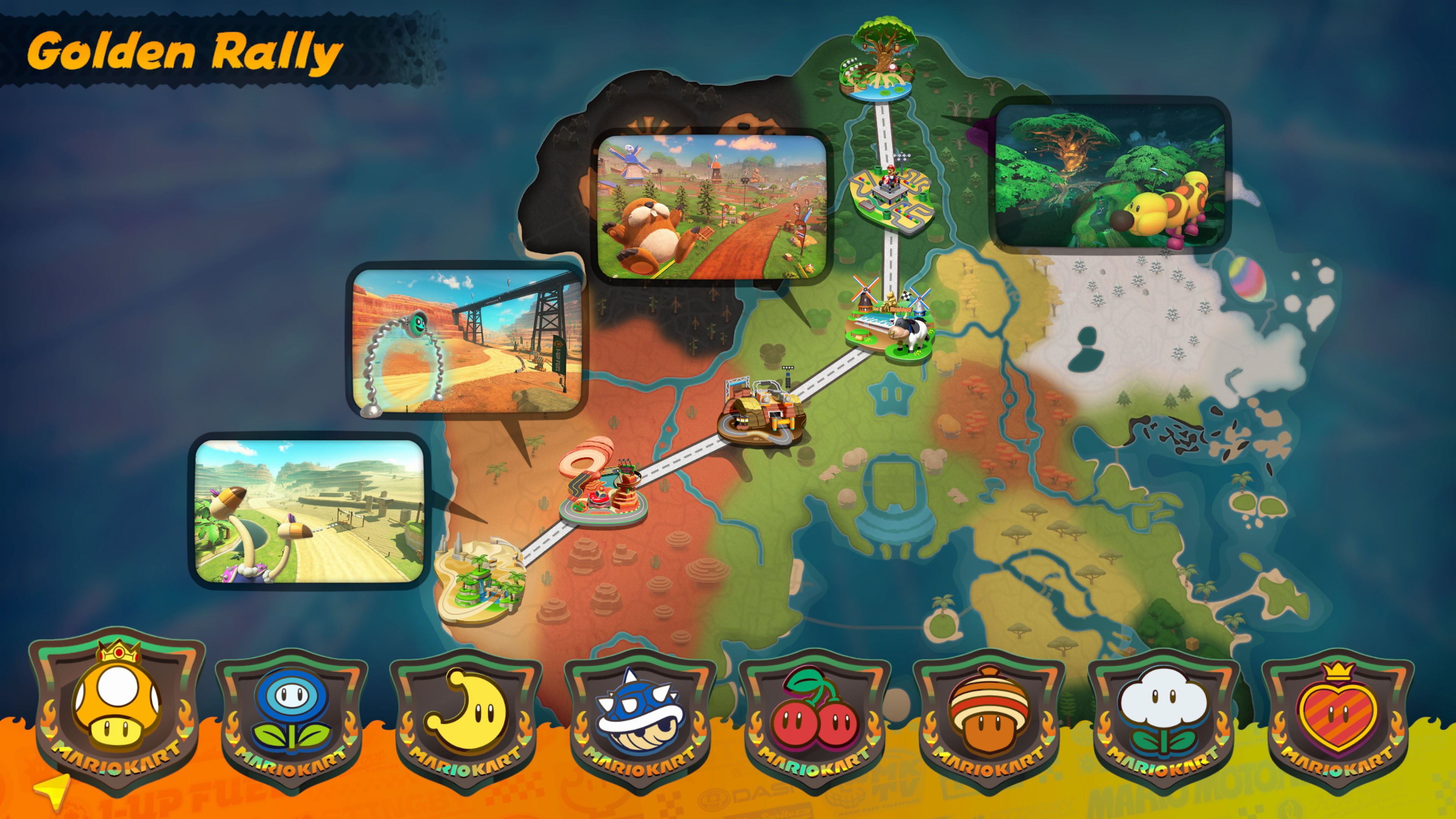 Mario Kart World - Nintendo