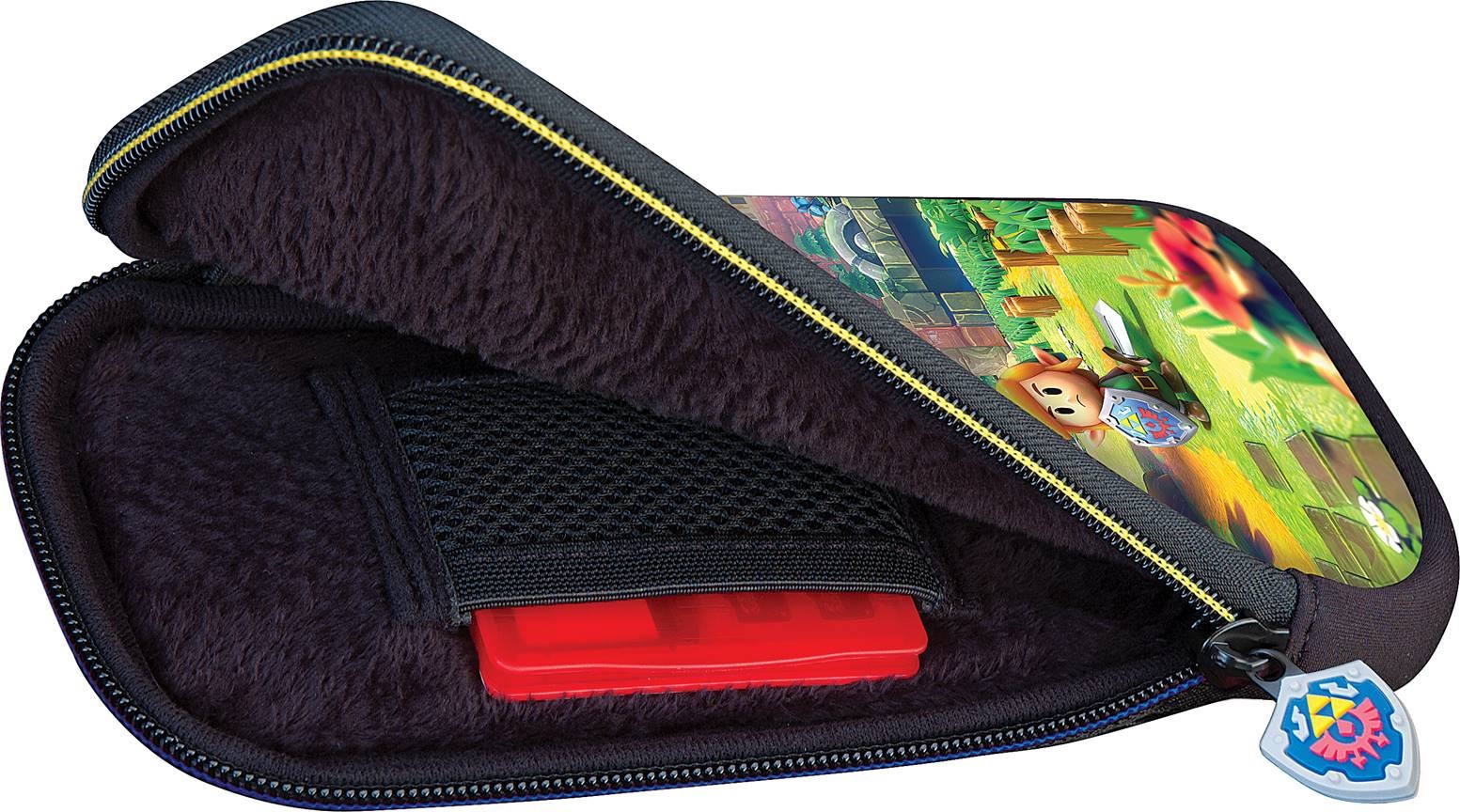 Game Traveler: Slim Travel Case Lite - The Legend of Zelda: Link's ...