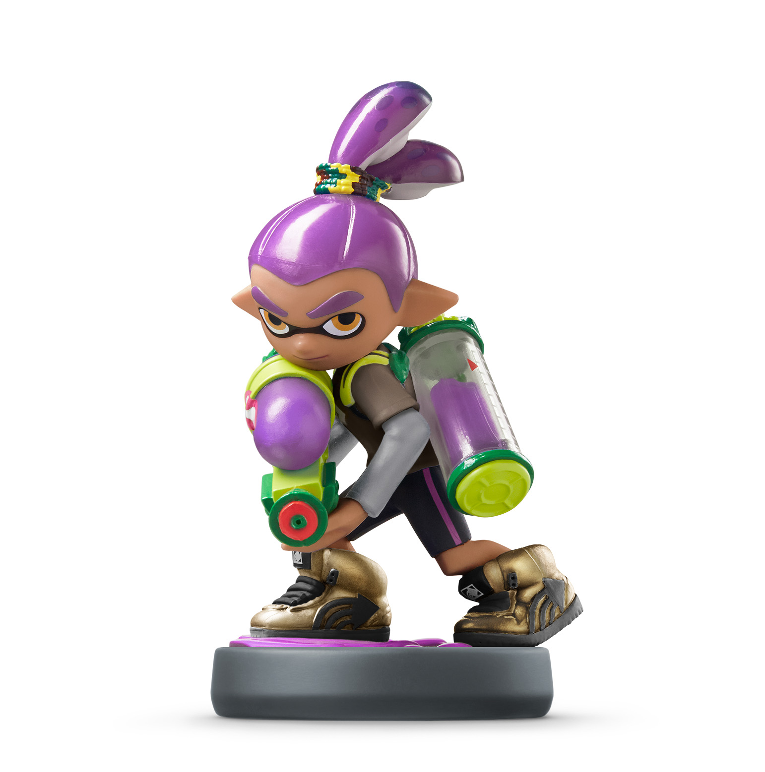 Inkling Boy (Purple) - Nintendo