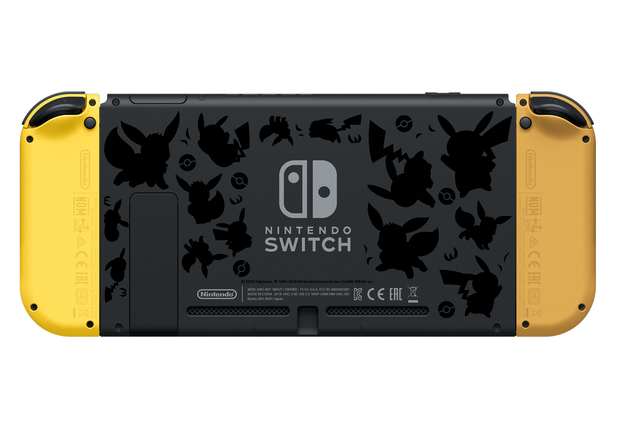 Nintendo Switch – Pokémon: Let’s Go, Pikachu! Limited Edition - Nintendo