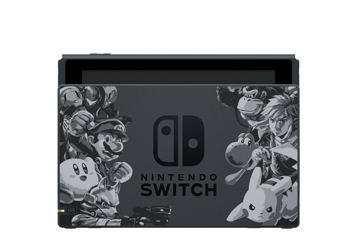 Nintendo Switch - Super Smash Bros. Ultimate Edition - Nintendo
