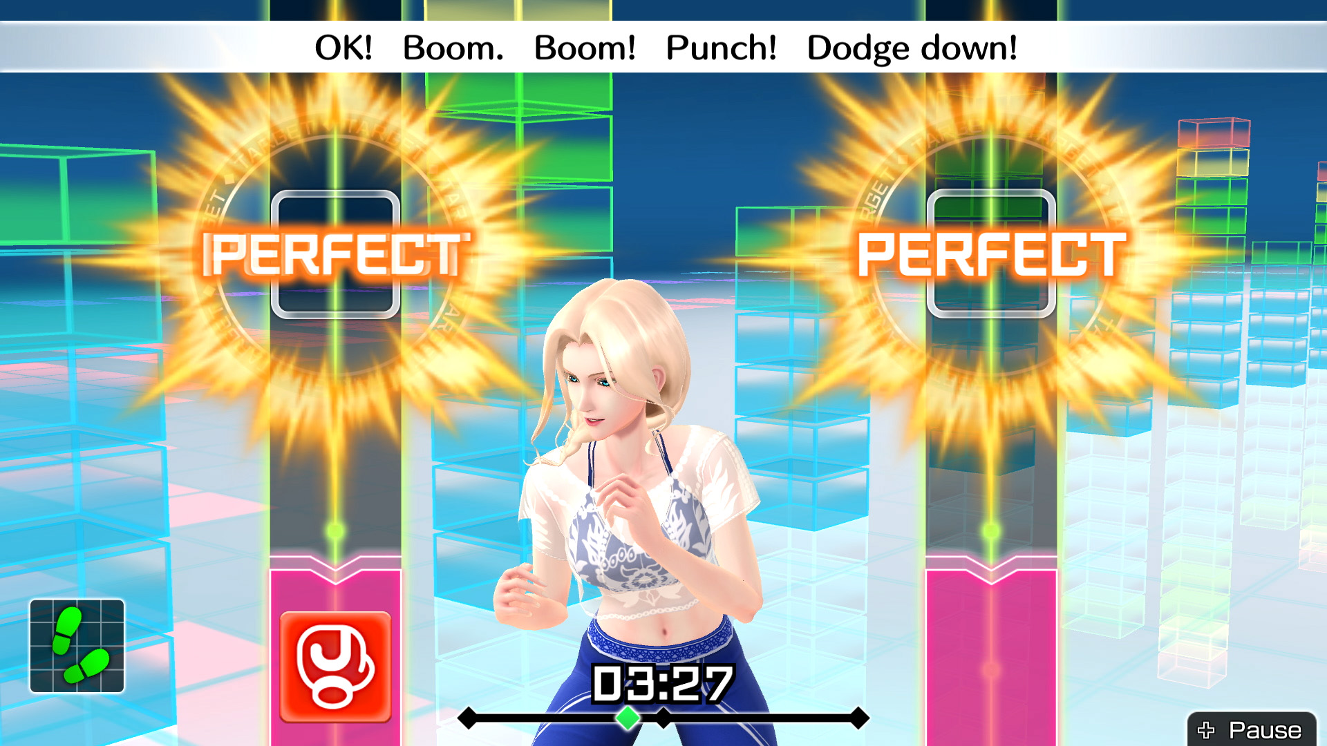 Fitness Boxing - Nintendo