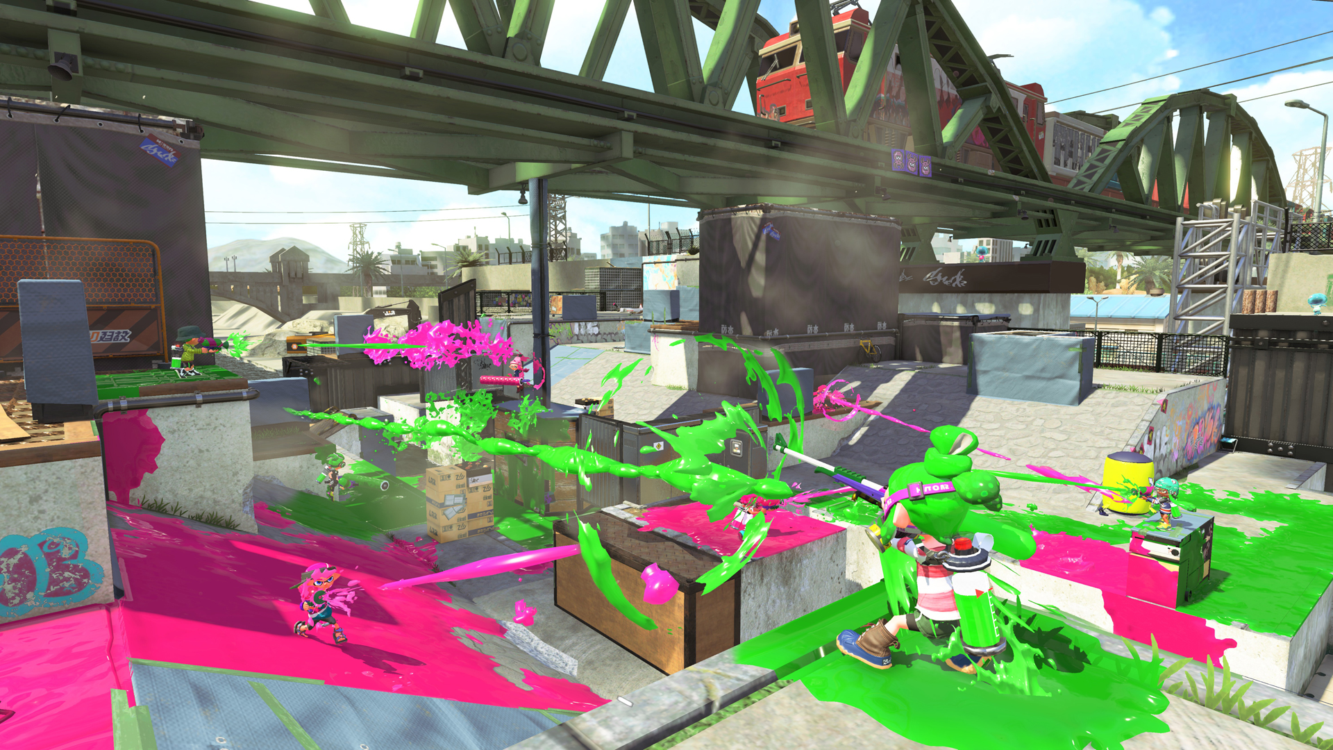 Splatoon 2 - Nintendo