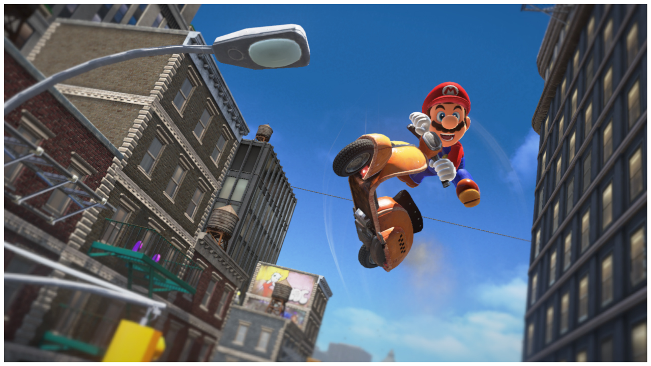 Super Mario Odyssey - Nintendo