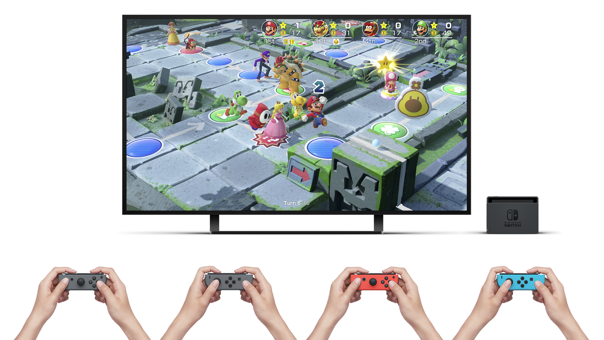Super Mario Party - Nintendo