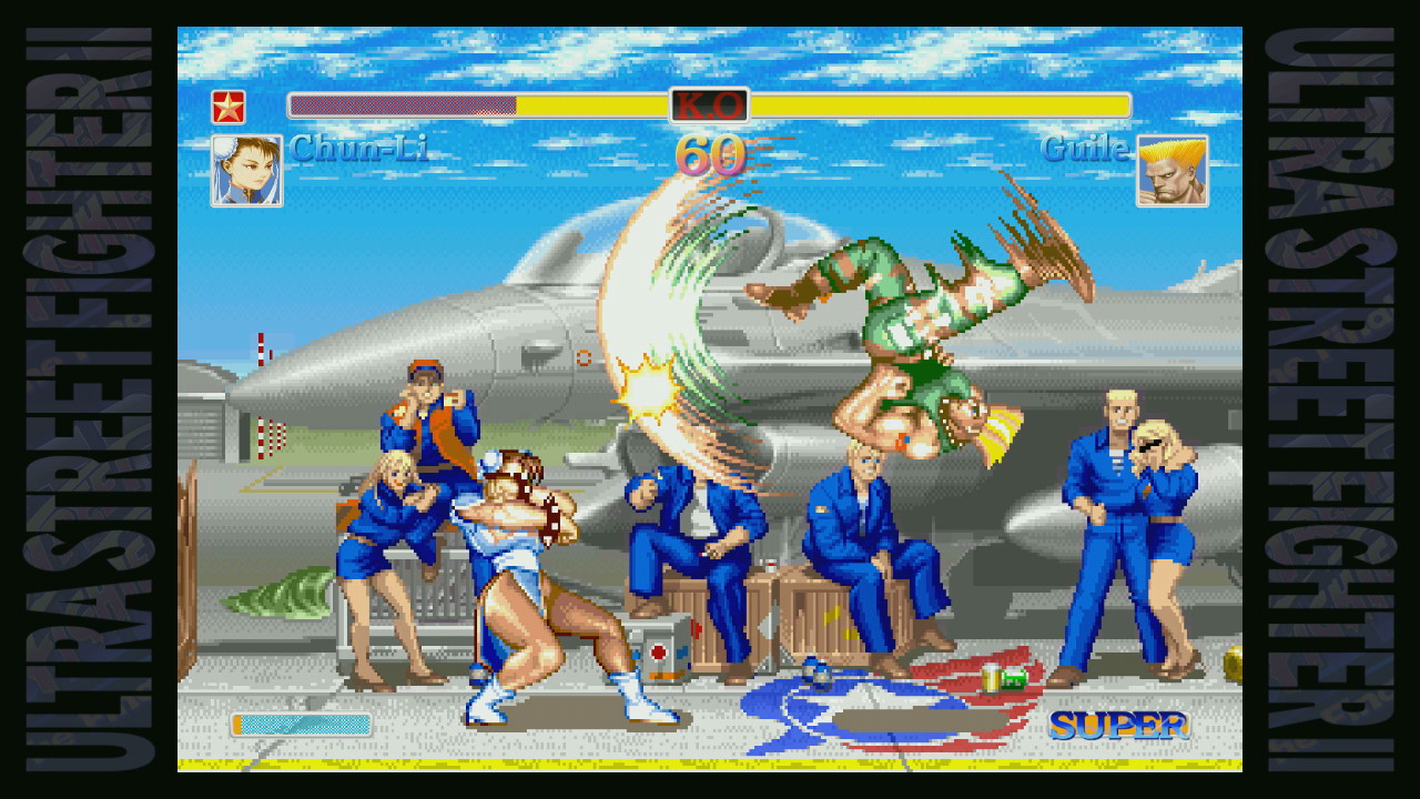 ULTRA STREET FIGHTER II: The Final Challengers - Nintendo