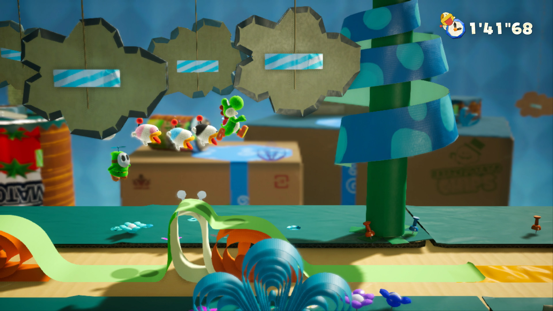 Yoshi’s Crafted World - Nintendo