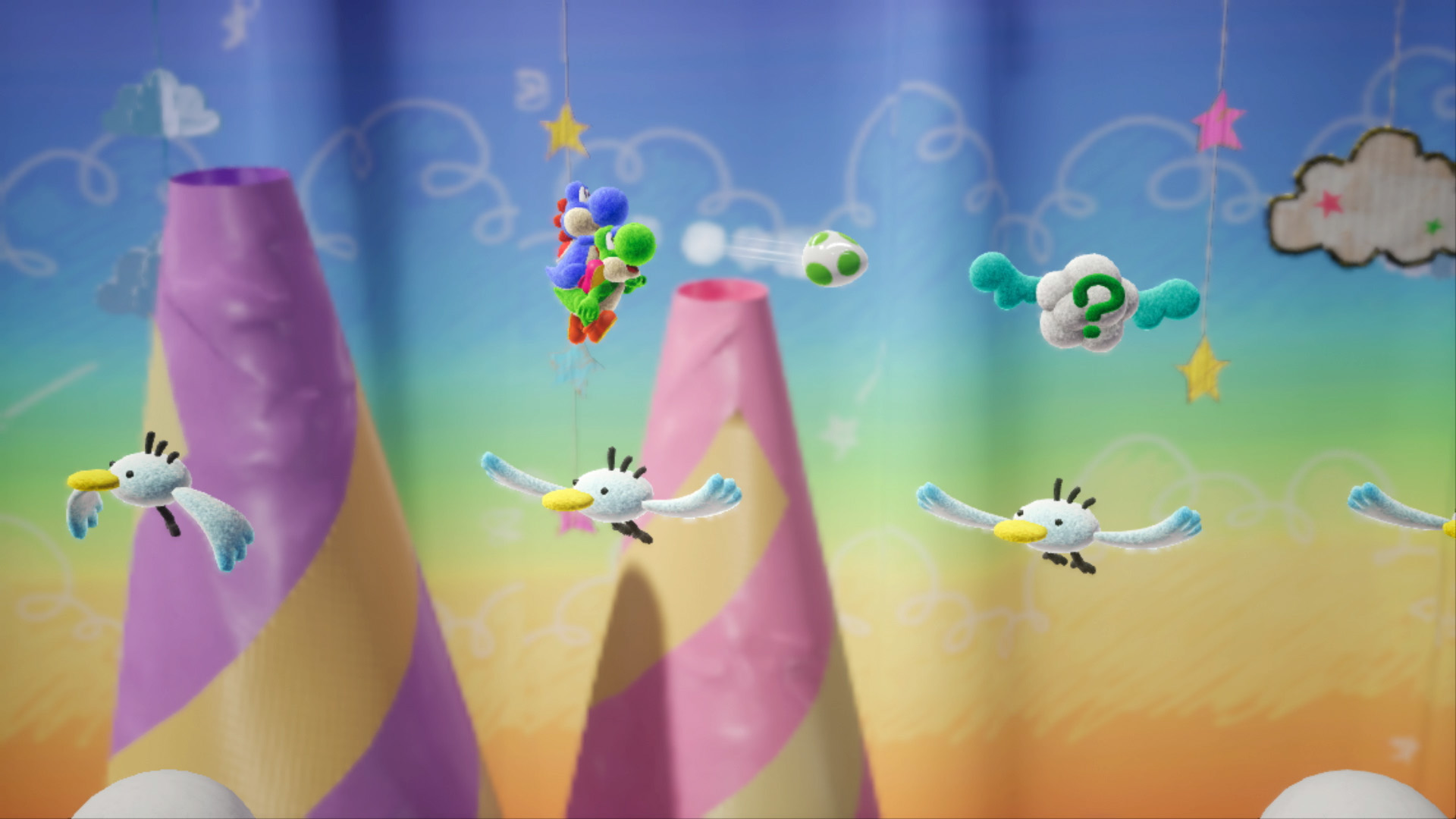 Yoshi’s Crafted World - Nintendo