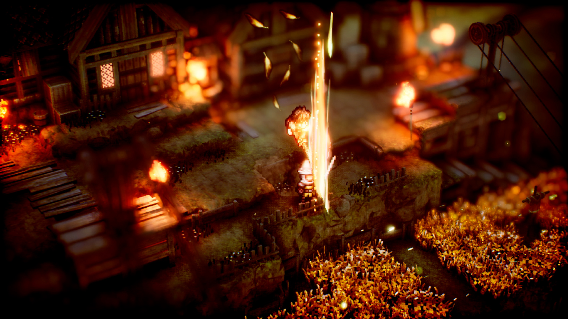 Triangle Strategy - Nintendo