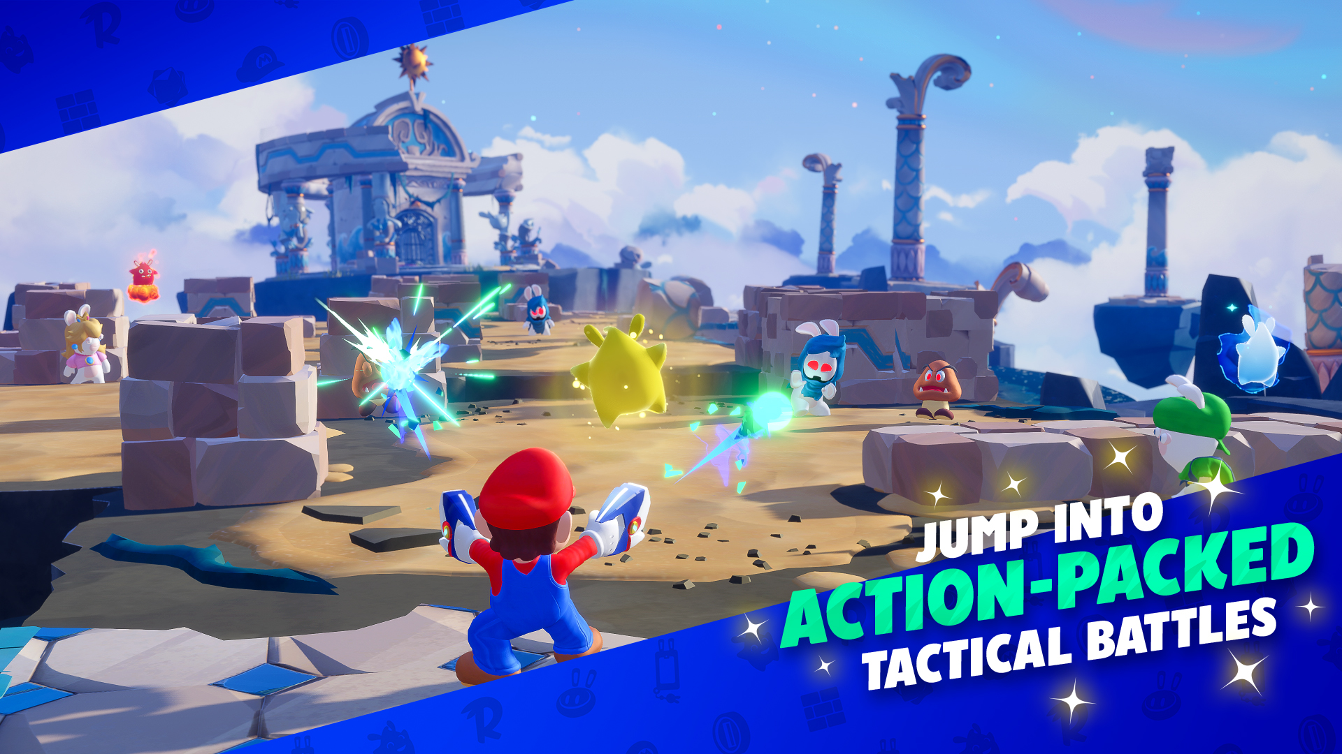 Mario+Rabbids Sparks of Hope - Nintendo