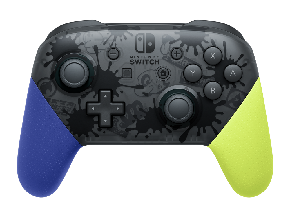 Nintendo Switch Pro Controller - Splatoon 3 Edition - Nintendo