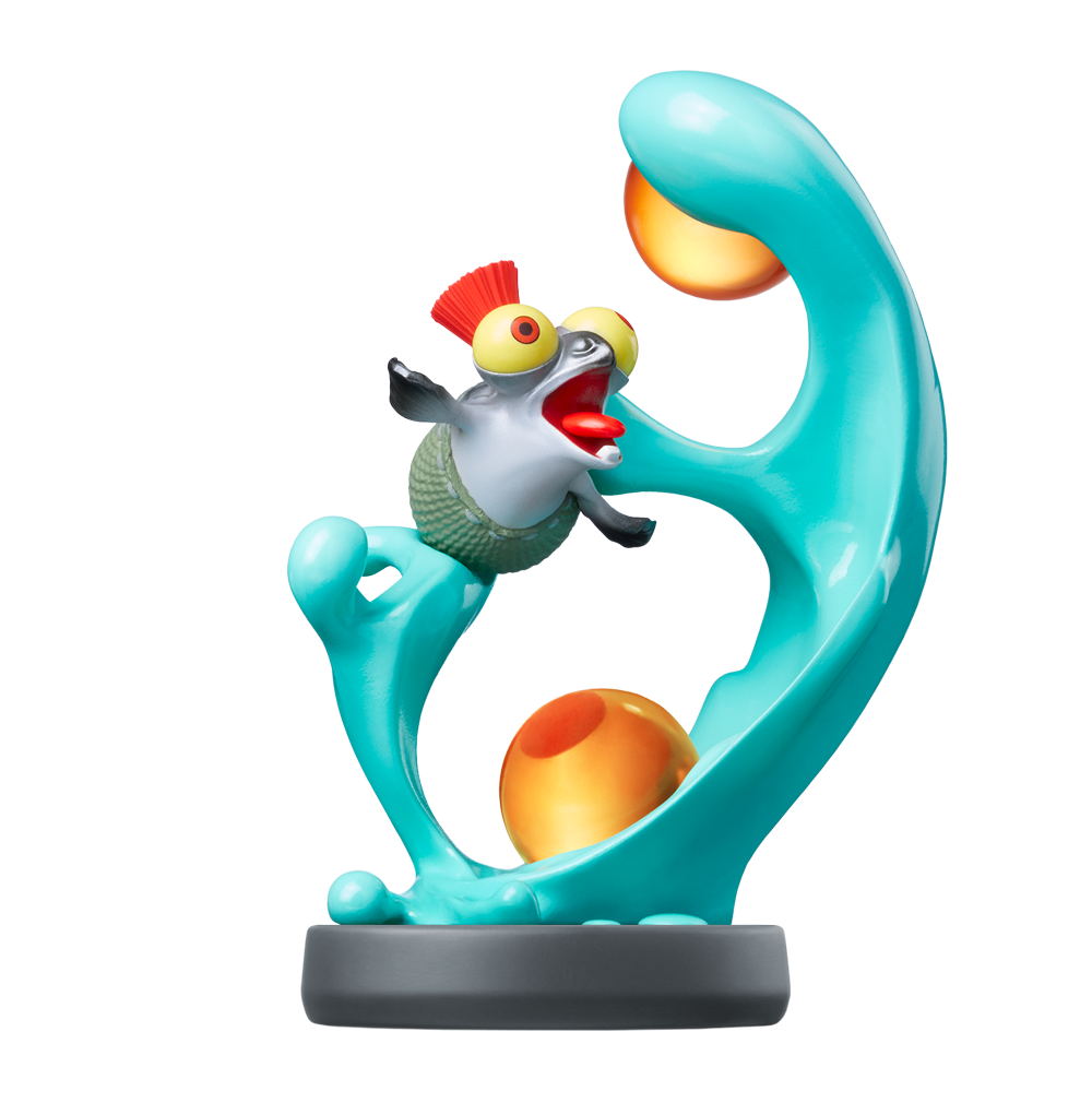 Octoling, Inkling and Smallfry - Nintendo