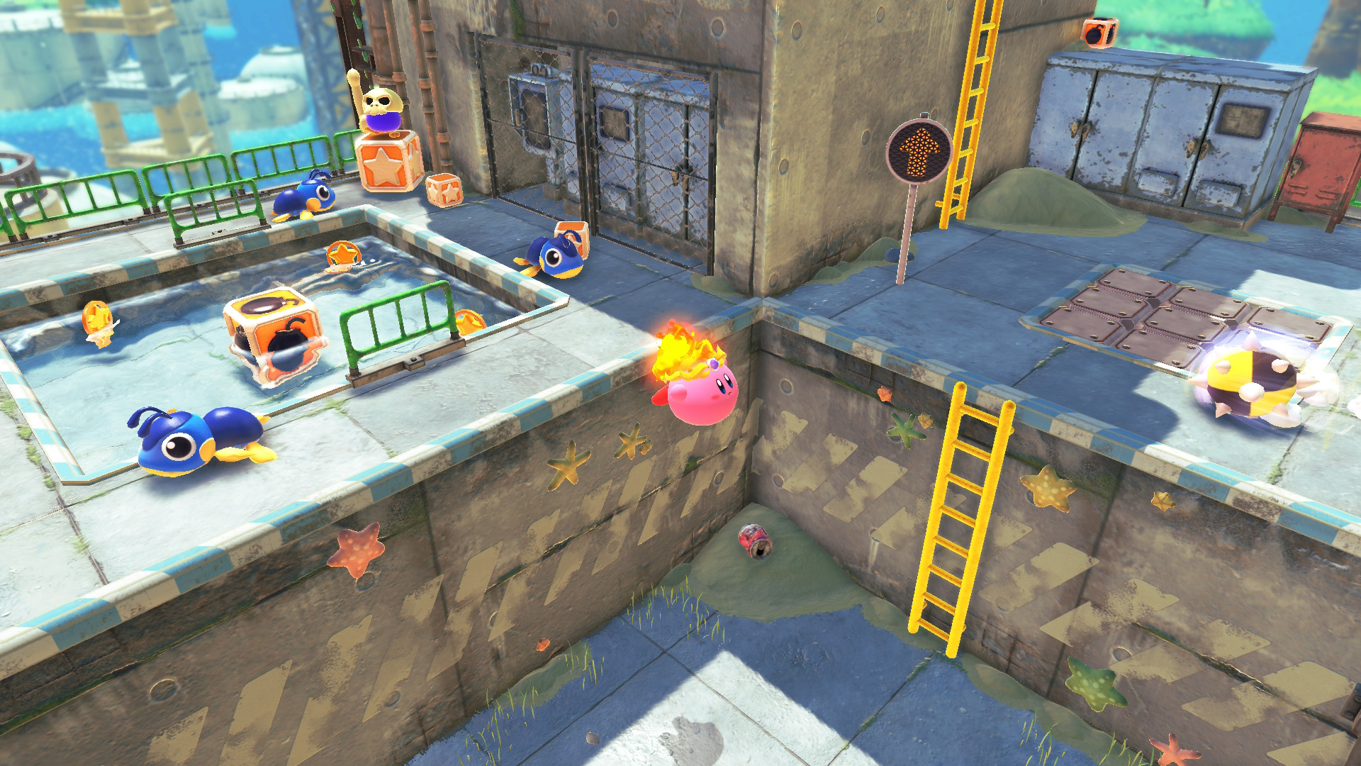 Kirby and the Forgotten Land - Nintendo
