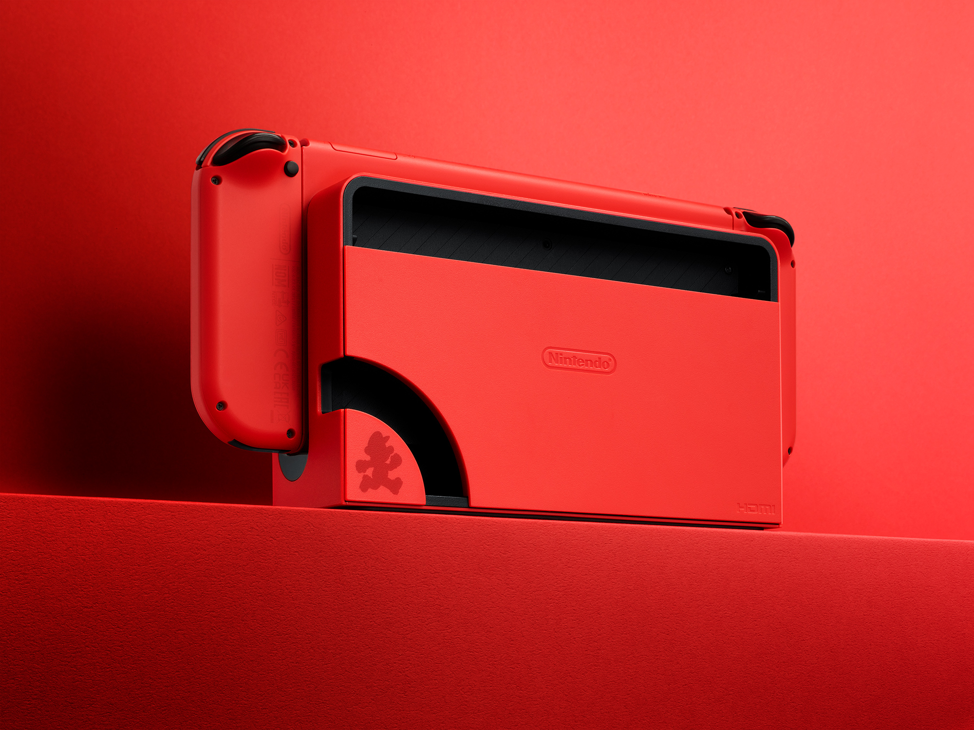 Nintendo Switch – OLED Model Mario Red Edition - Nintendo Nintendo Switch – OLED Model Mario Red Edition - Nintendo