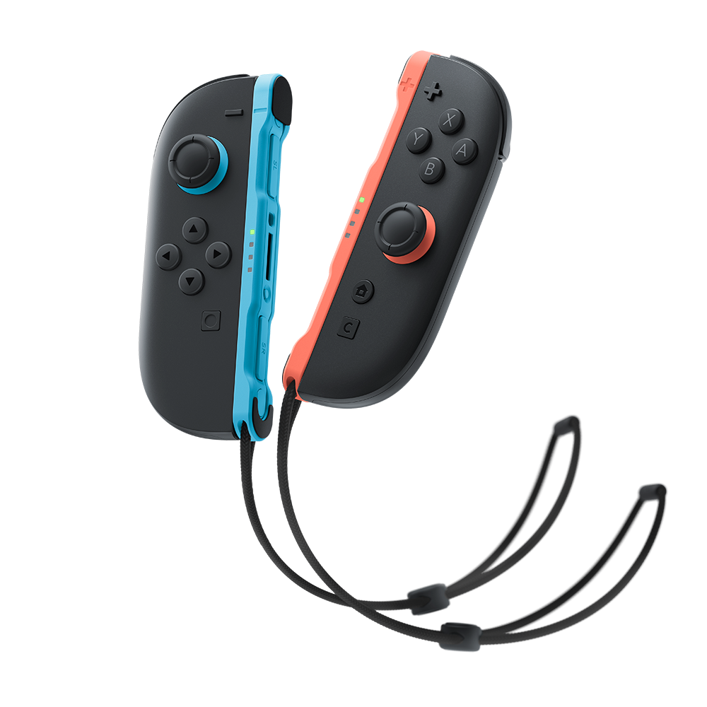 Joy-Con 2 Pair - Light Blue / Light Red - Nintendo