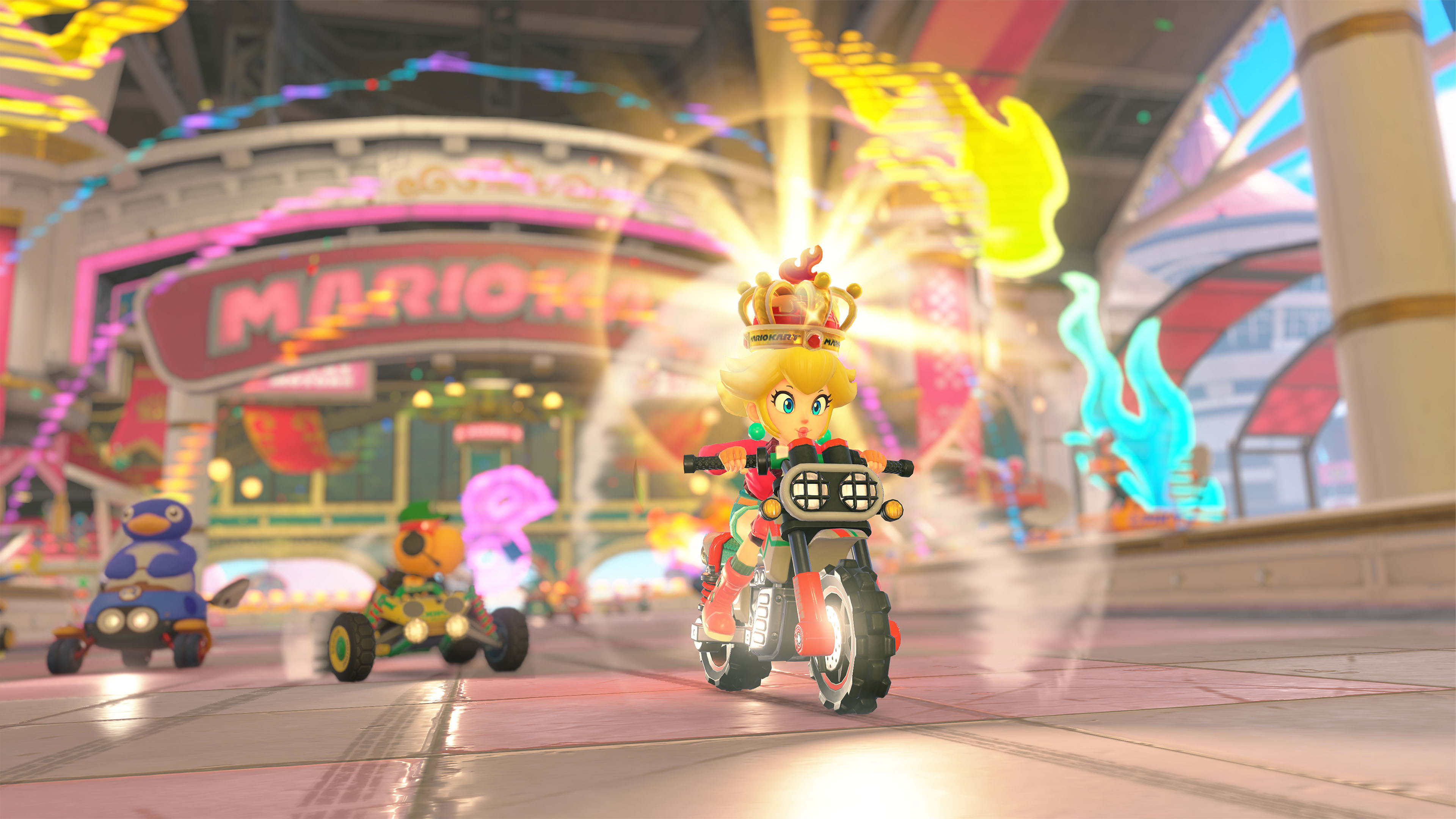 Mario Kart World - Nintendo