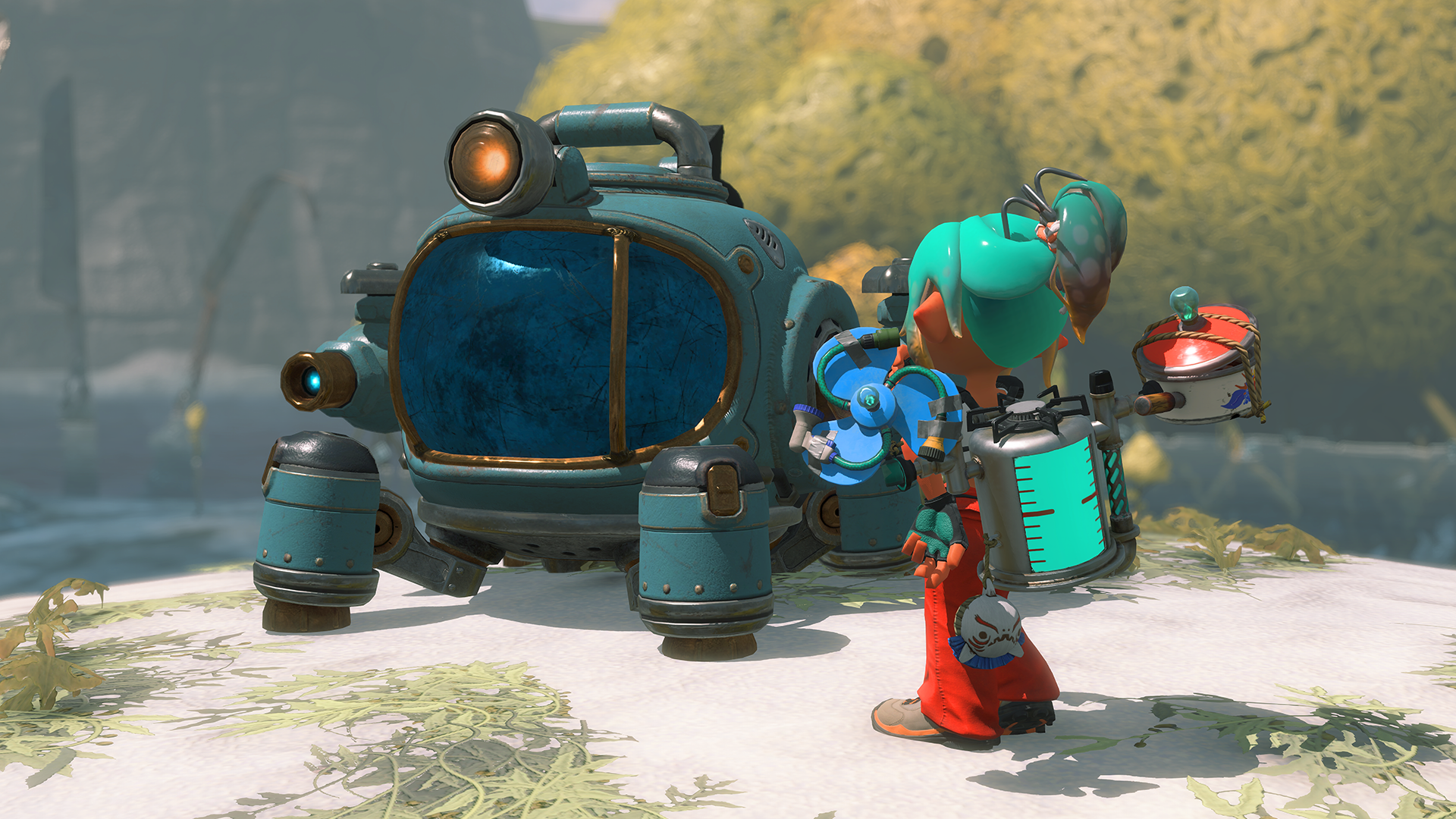 Splatoon Raiders - Nintendo