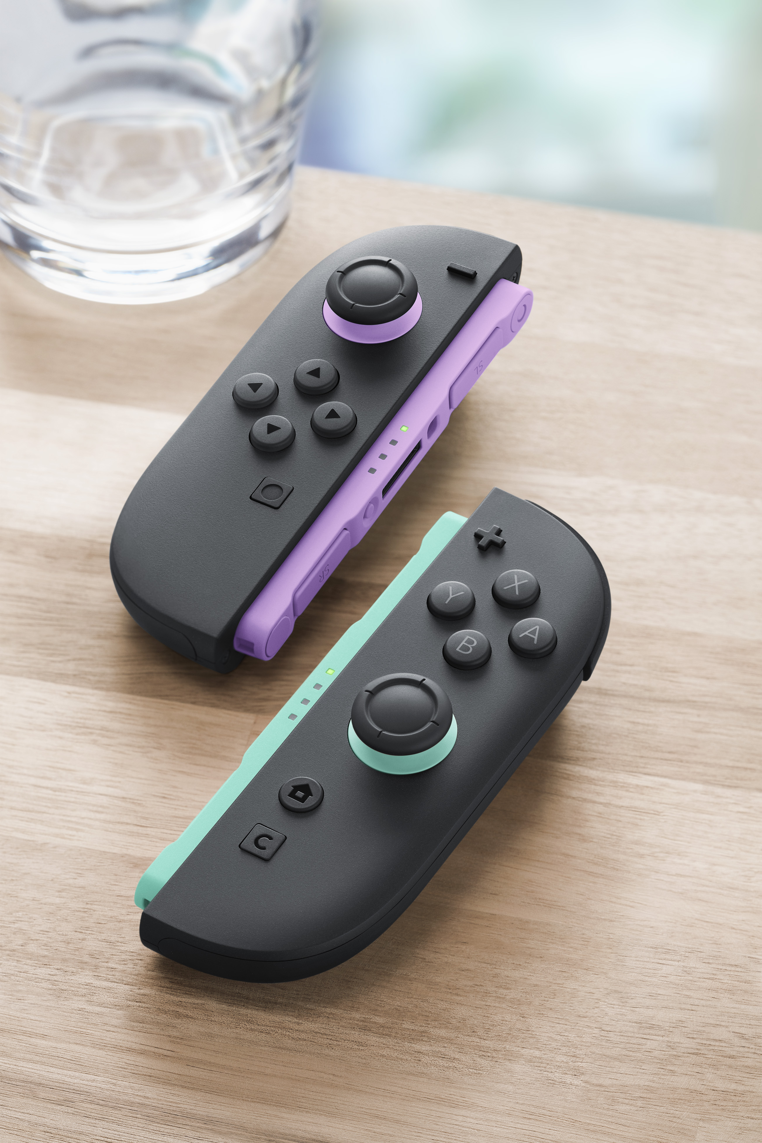 Joy-Con 2 Pair - Light Purple / Light Green - Nintendo