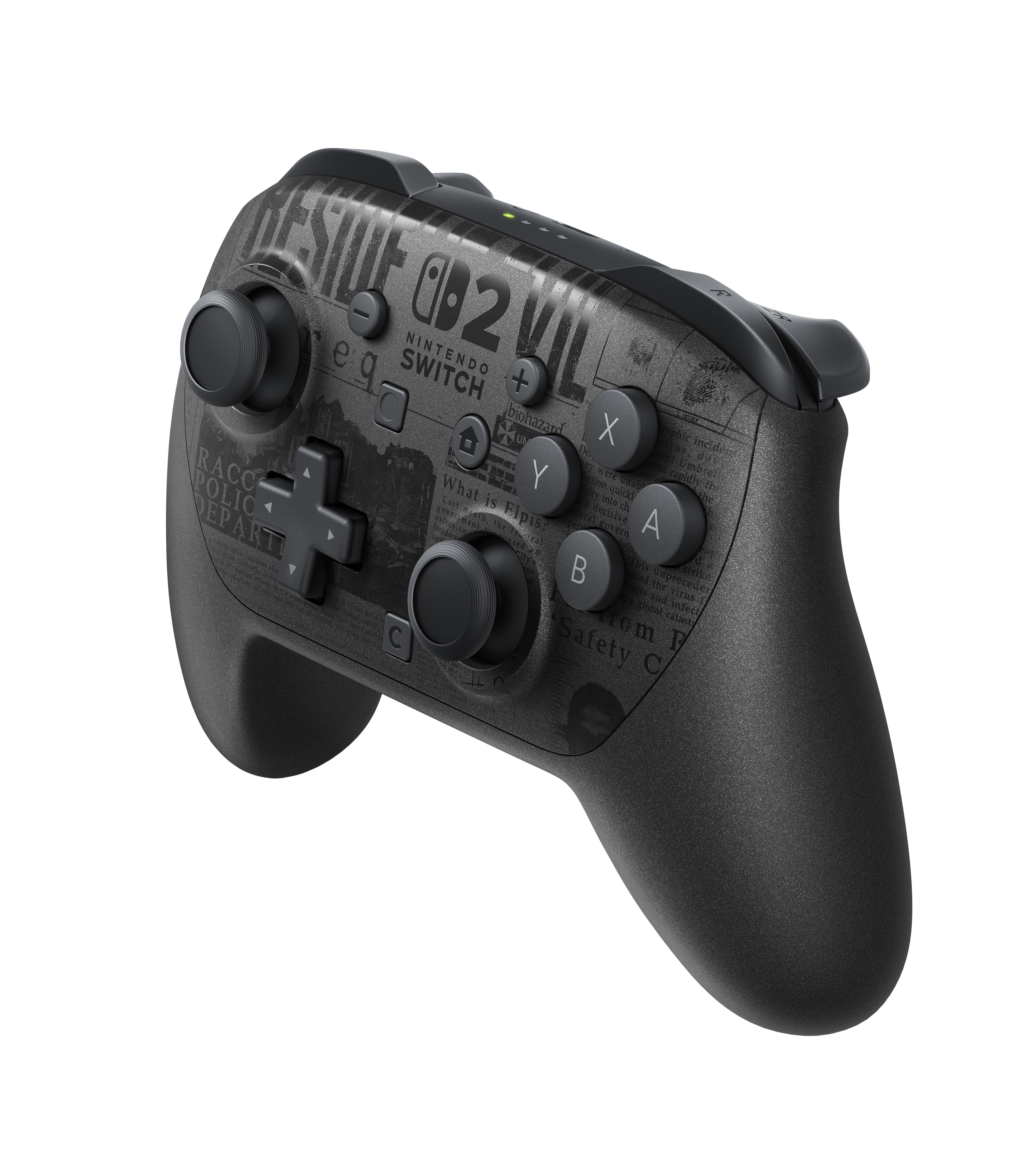 Nintendo Switch 2 Pro Controller Resident Evil Requiem Edition - Nintendo